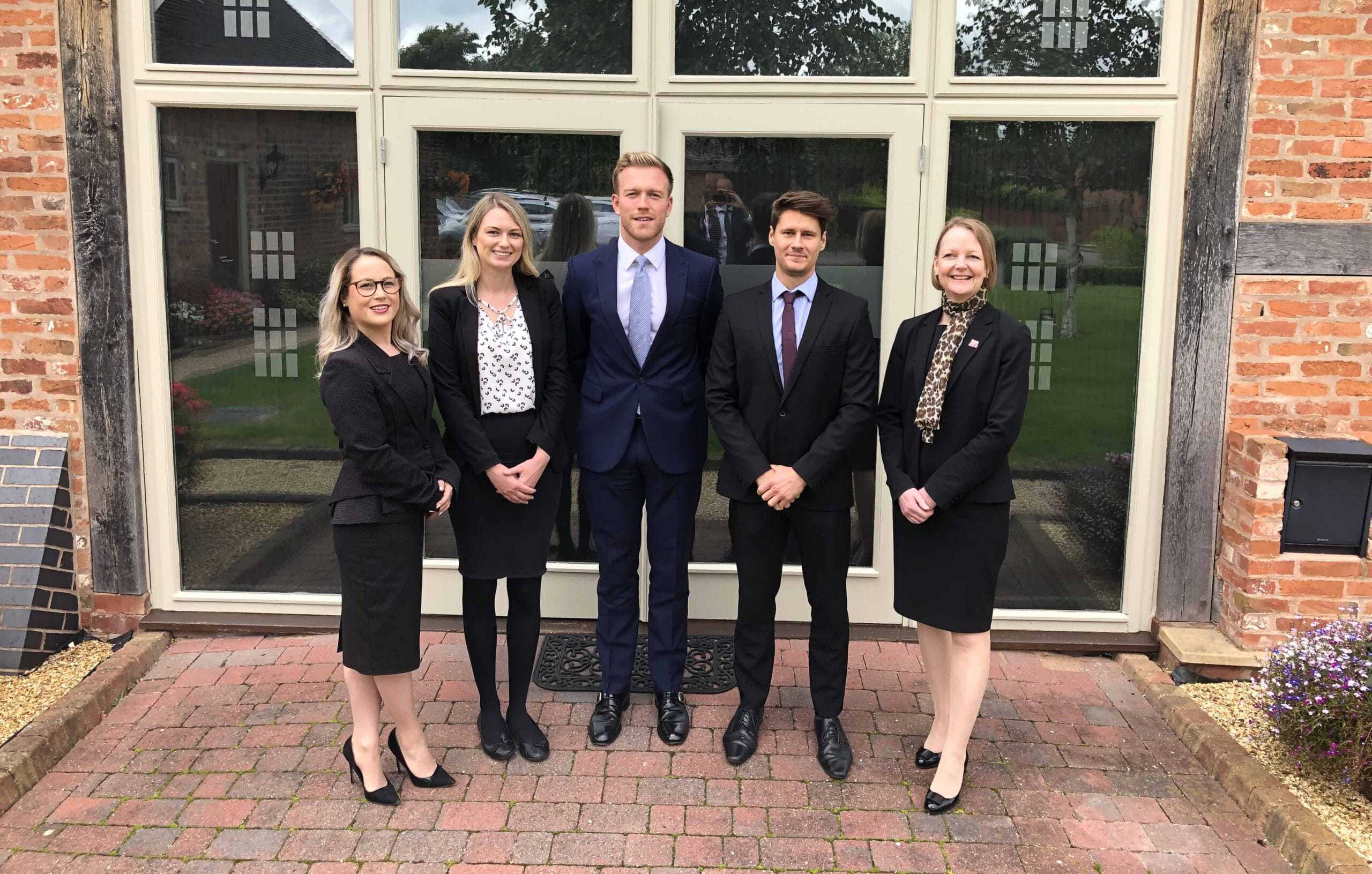 A Warm Welcome to Carmen, Matt, Tracey, Lisa & Declan - Henwood Court