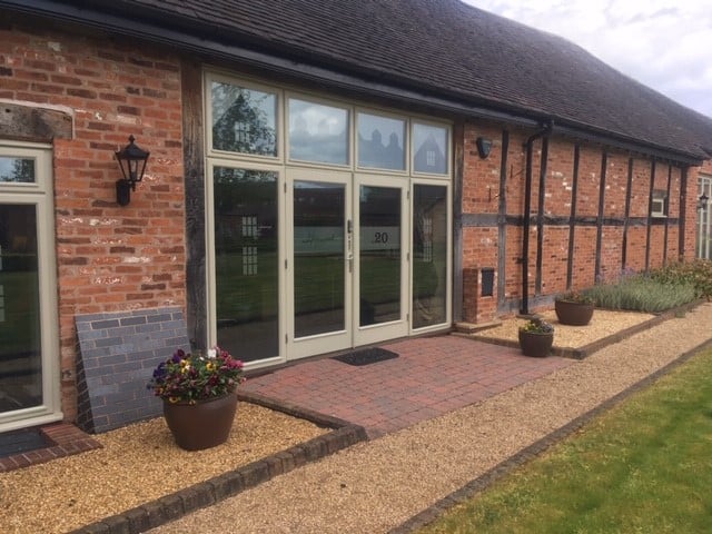 Cruck Barn refurbishment - final phase - Henwood Court
